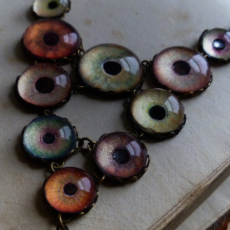 Numina Iris Collection | Eye Cabochons | Hibernacula