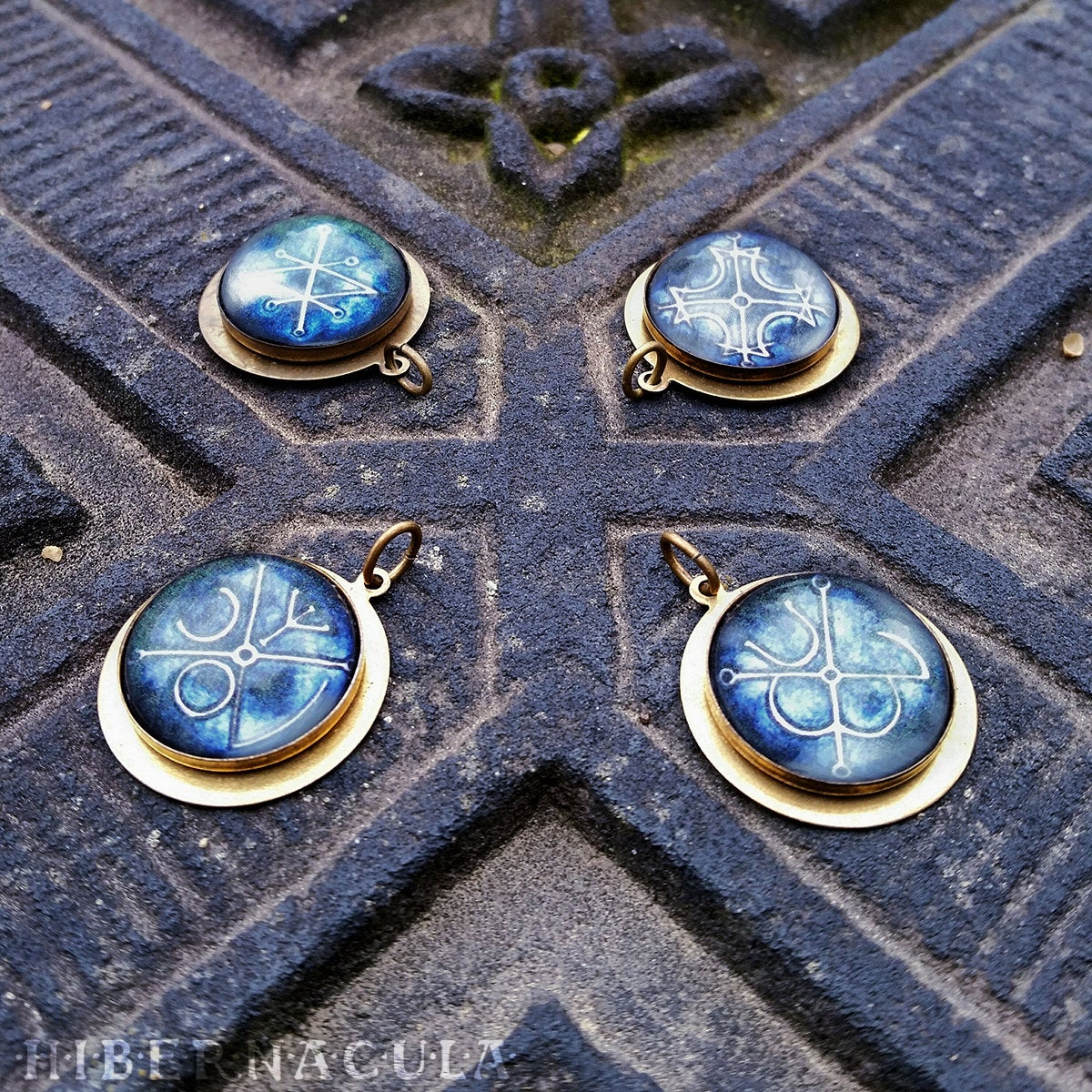 Seal of Mars -- Planetary Talisman | Hibernacula
